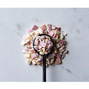 Savory Spice Freeze Dried Shallots - Dehydrated Shallot for Soups, Stews & Sauces | Grind Dried Shallot to Make Shallot Powder (1 Cup Bag - Net: 1 oz)