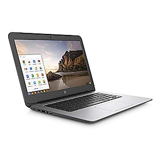 HP ChromeBook 14 G4 - Intel Celeron N2940 @ 2.2GHz, 4GB RAM, 32GB SSD, Chrome OS (Renewed)