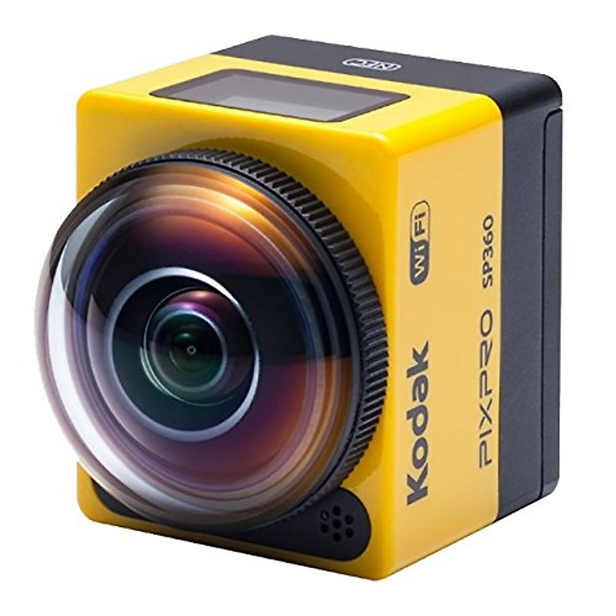 Kodak PIXPRO SP360 Action Cam with Explorer Accessory Pack, 1080p
