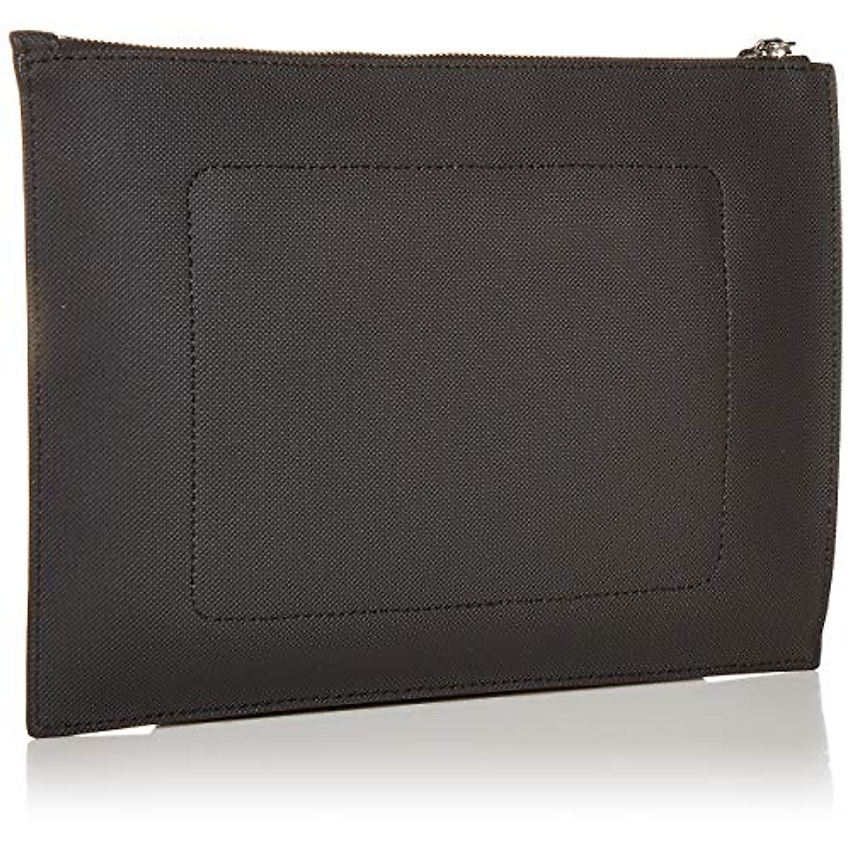 Lacoste Women's Anna Clutch Bag, Tuareg Grey Chine/Grey Chine-Calla Pink