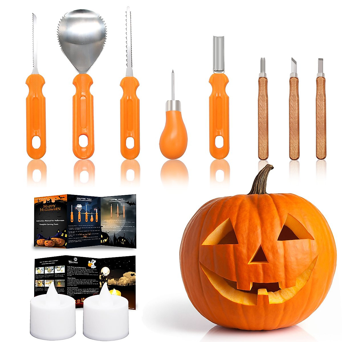 Halloween Pumpkin Carving Kit Pumpkin Carving Tools pumpkin decorating kits