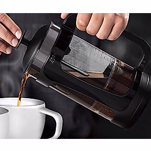 ESPRO P3 French Press - Double Micro-Filtered Coffee and Tea Maker, 32 Ounce, Black