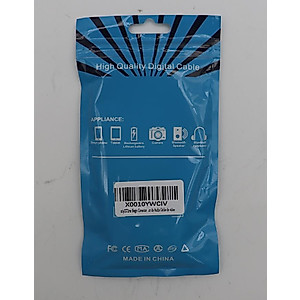 zdyCGTime Black 3.5mm Plug Male to 3 RCA Female Adaptor Audio Video Cable(25CM) (F/M))