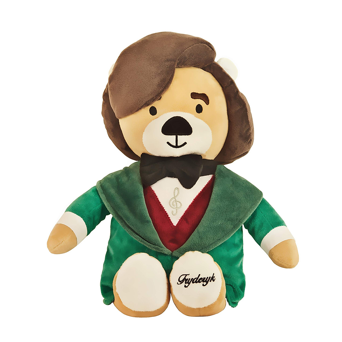 Vosego Chopin Virtuoso Bear, 40 mins Classical Music for Babies, Educational Toy for Infants Kids Adults