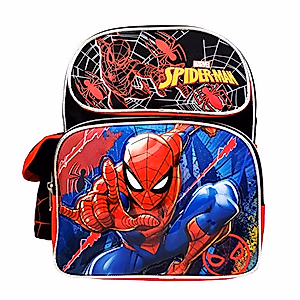 Marvel Spider-Man 12 inch Medium Backpack - Spiderman Sketch