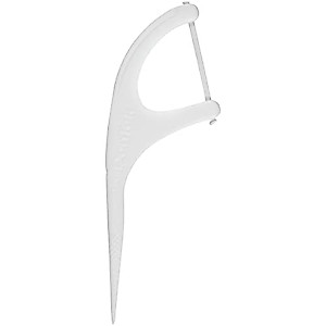 DenTek Comfort Clean Sensitive Gums Floss Picks, Soft & Silky Ribbon, 150 Count, 3 Pack