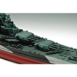 Trumpeter 1/350 Scale USS North Carolina BB55 Battleship