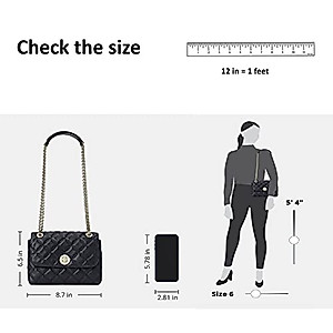 Kate Spade New York Natalia Small Flap Crossbody Bag (Blackberry Preserve)