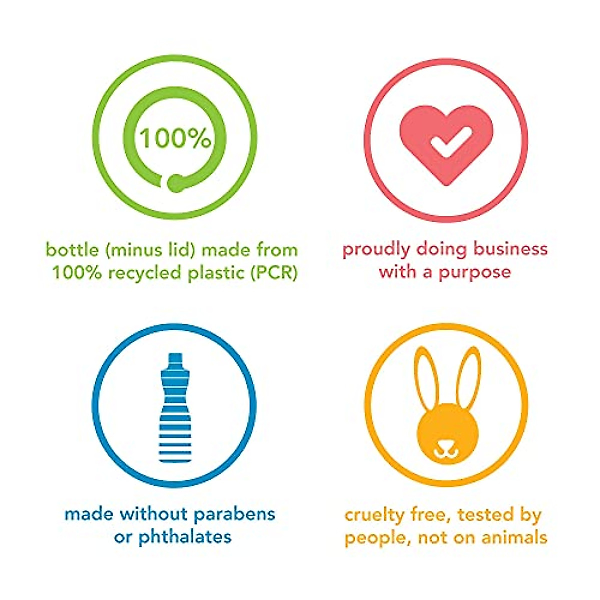 Method Hardwood Floor Cleaner, Easy Squirt + Mop Design Covers Floor in Fewer Sweeps, Use as Laminate or Sealed Wood Floor Cleaner, Almond Scent, 739 ml Bottles, 6 Pack, Packaging May Vary