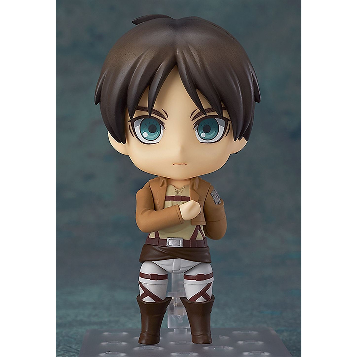 Good Smile Attack on Titan: Eren Yeager Nendoroid Action Figure