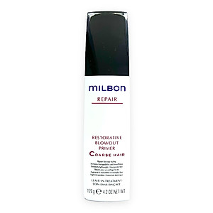 Milbon Repair Restorative Blowout Primer Coarse Hair 4.2 oz