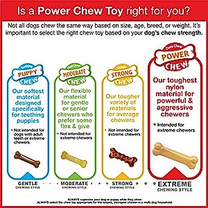 Nylabone Dura Chew Power Chew Textured Bone Flavor Medley Small/Regular (1 Count)