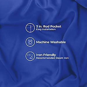 LimoStudio (Large Heavy Duty) 10 x 20 ft. Blue Backdrop Screen, Studio Background A+ Grade Silk Texture Premium Thick Synthetic Fabric >150GSM, Solid Chromakey Blue for Clean Delicate Edge, AGG2978