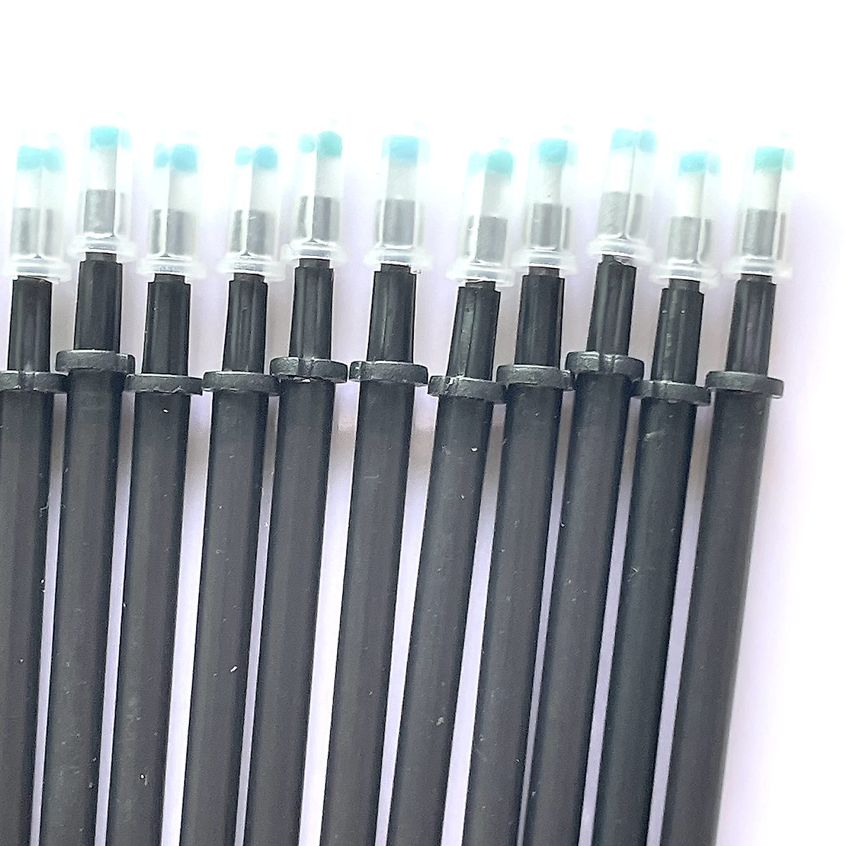 sencoo 24 Pack Erasable Black Gel Pens Replace Refills Cartoon Office Pen Refill