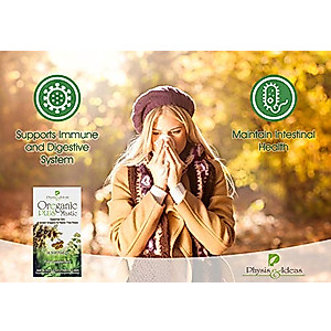 Oreganic Plus Mastic – Organic Wild Oregano Oil Capsules & Mastic Gum Oil – Immune Defense, Intestinal Support, Stomach Relief, Gut Restore, Kids Immune Support – 30 Pack