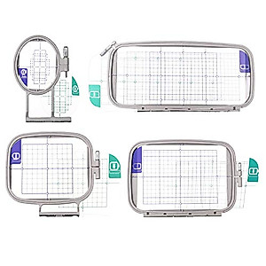 Sew Tech Embroidery Hoops for Brother PE800 SE1900 PE770 780D PE700 PC6500 Brother Innovis 1250 700 Babylock Embroidery Machine Hoop