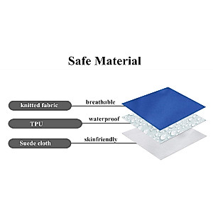 Hi Sprout One Size Adjustable Washable Reusable Pocket Cloth Diapers for Baby Girls and Boys，Animal Land