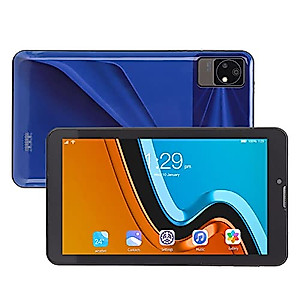 10 Tablet,7 Inch 1280x800 IPS Screen,2GB RAM 32GB ROM Storage MTK6592 8 Cores CPU,Dual Camera Dual Band WiFi,Three Card Slots, for Kids and Family. (US Plug)