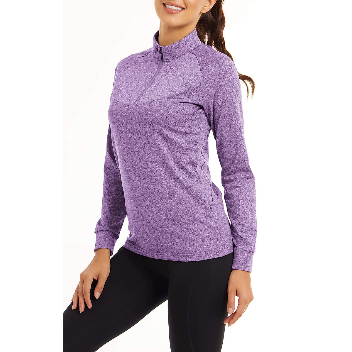 Womens Long Sleeve Workout Tops Running Shirts Women Athletic Shirts Women Golf Shirts for Women Fishing Sweatshirts Pink