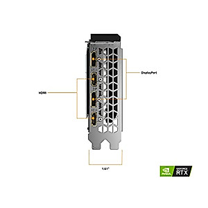 GIGABYTE GeForce RTX 3050 Gaming OC 8G Graphics Card, 3X WINDFORCE Fans, 8GB GDDR6 128-bit GDDR6, GV-N3050GAMING OC-8GD Video Card