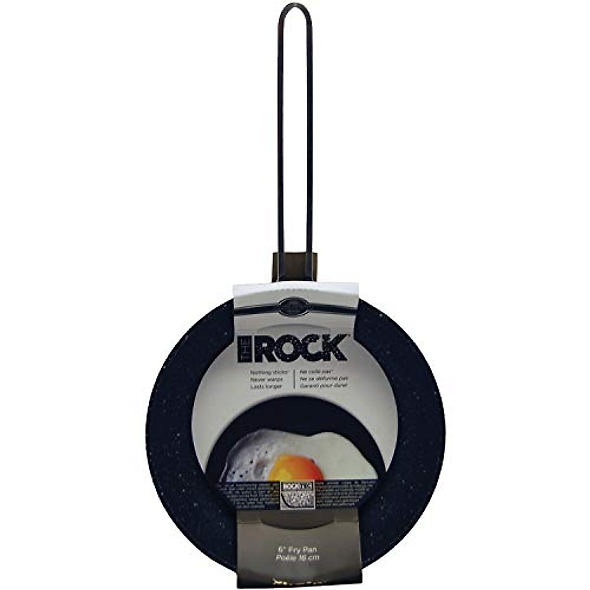 Starfrit The Rock 6.5" Fry Pan, S/S Wire Handle 030949-006-0000