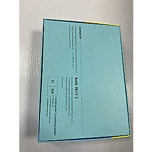 FancyDay Kids Tablet, 7 inch Tablet for Kids with Parental Control, Kidoz Installed, 2GB RAM+32GB ROM Android 12 System, Dual Camera, Toddler Tablet with Protective Case (Blue)