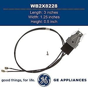 GE WB2X8228 Genuine OEM Element Receptacle and Wire Kit for GE Electric Ranges