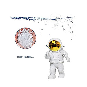 MIMIRACLE Aquarium Astronaut Decoration Aquarium Floating Decorations Fish Tank Ornaments Decorations Resin Eco-Friendly