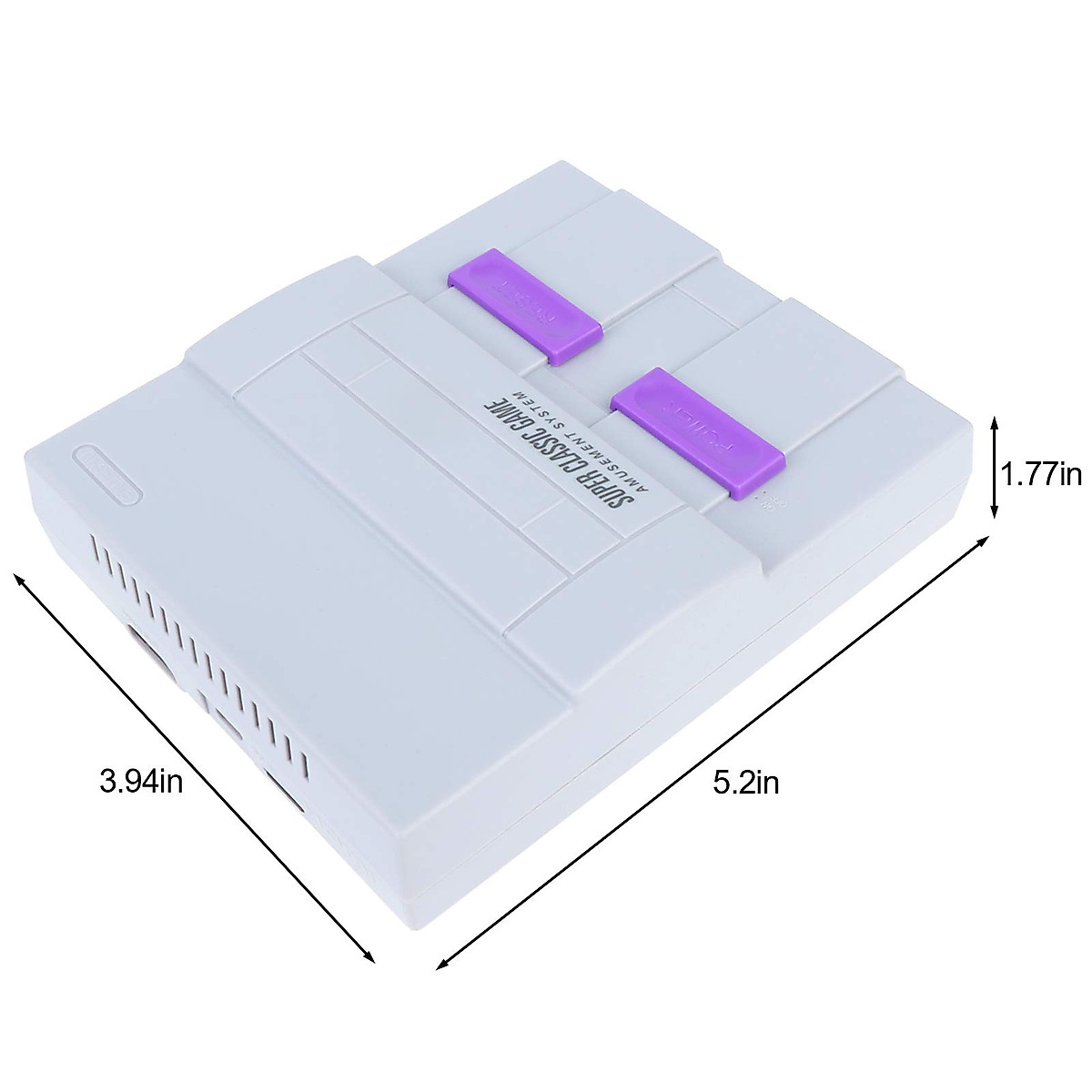 TableRe Mini Classic Game Consoles HD Retro Game Console Handheld Game Player Built-in 821 Games with Controller, Childhood Memories