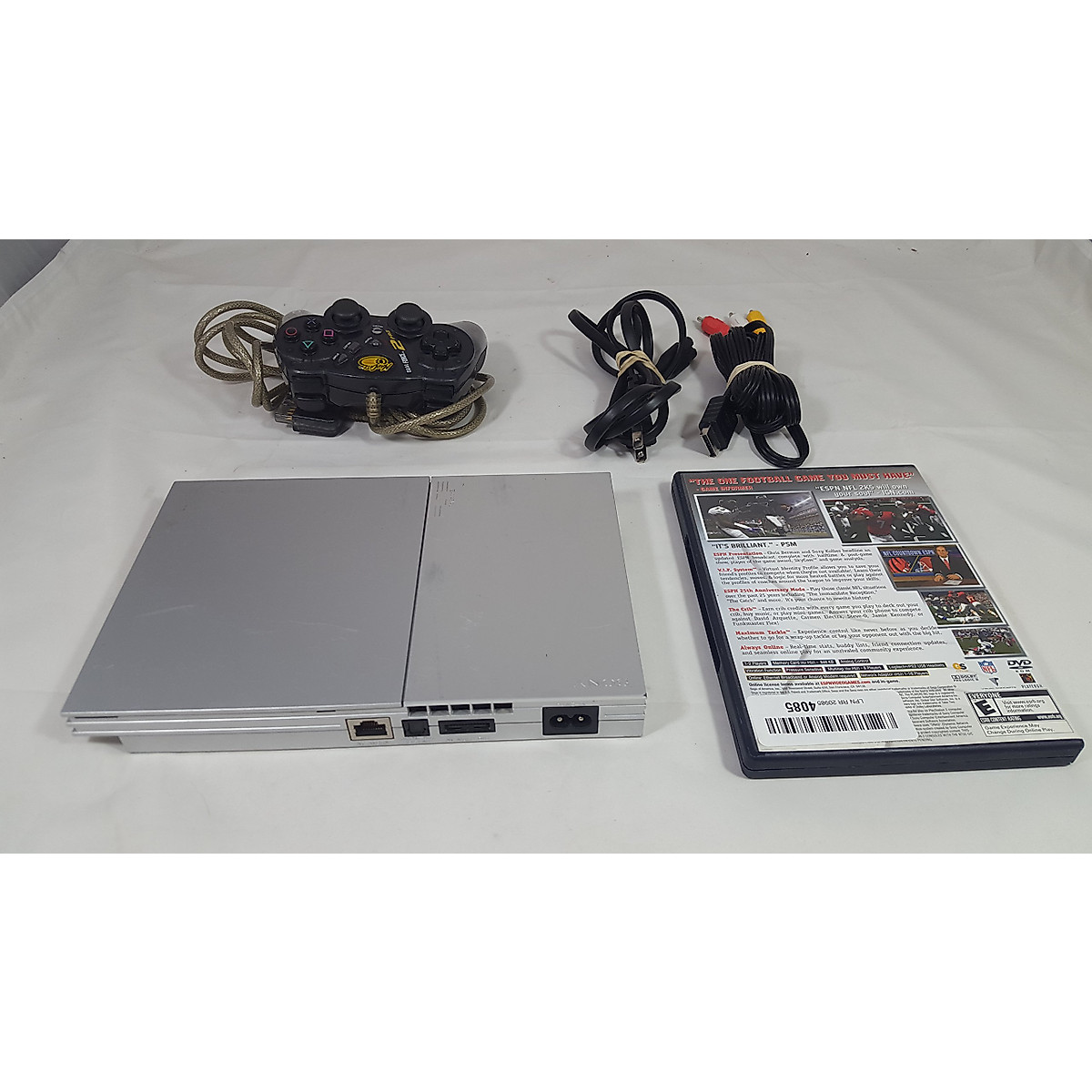 PlayStation 2 Slim Console - Silver