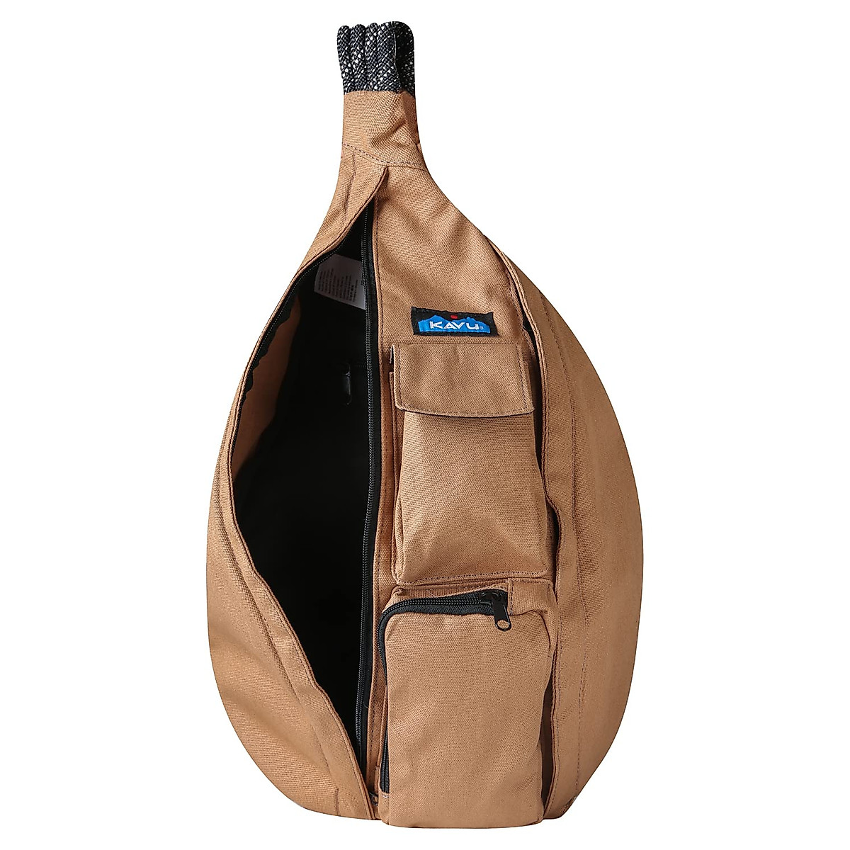 KAVU Rope Bag - Sling Pack for Hiking, Camping, and Commuting - Dune