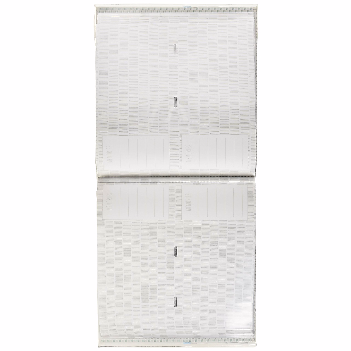 C.R. Gibson Animal Themed Slim Photo Journal Album for Babies and Newborns by DwellStudio, 9" W x 8.875" H, 80 Pages