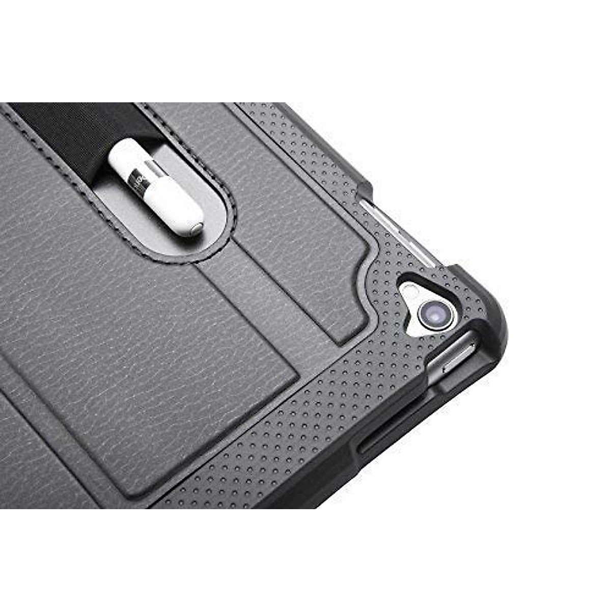 ZUGU CASE 2017/2015 iPad Pro 12.9 inch (Old Model) 1st & 2nd Gen Case Prodigy X, Very Protective But Thin, Convenient Magnetic Stand, Sleep/Wake Cover for Men & Women, Black