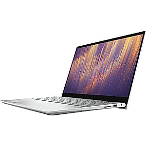 Dell 2022 Inspiron 7506 2-in-1 15.6" FHD Touch Laptop, Intel Core i5 1135G7, 8GB RAM, 256GB SSD, Backlit Keyboard, Iris Xe Graphics, MaxxAudio Pro, Fingerprint Reader, Silver, Windows 11