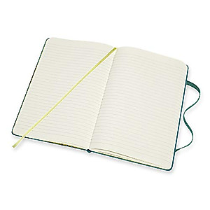 Moleskine Limited Edition Pinocchio Notebook, Hard Cover, Large (5" x 8.25") Ruled/Lined, The Dogfish, 240 Pages