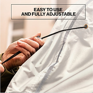 Team Obsidian | Outdoor Storage Waterproof Cover for 1,2, or 3 Bikes, Bike Cover, Ebike Accessories, Bicycle Cover, Outdoor Bike Storage, Electric Bike Cover Waterproof Outdoor | 210D, 300D, 600D