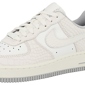 Nike Womens W Air Force 1 DX2678 100 "White Python - Size 7.5W