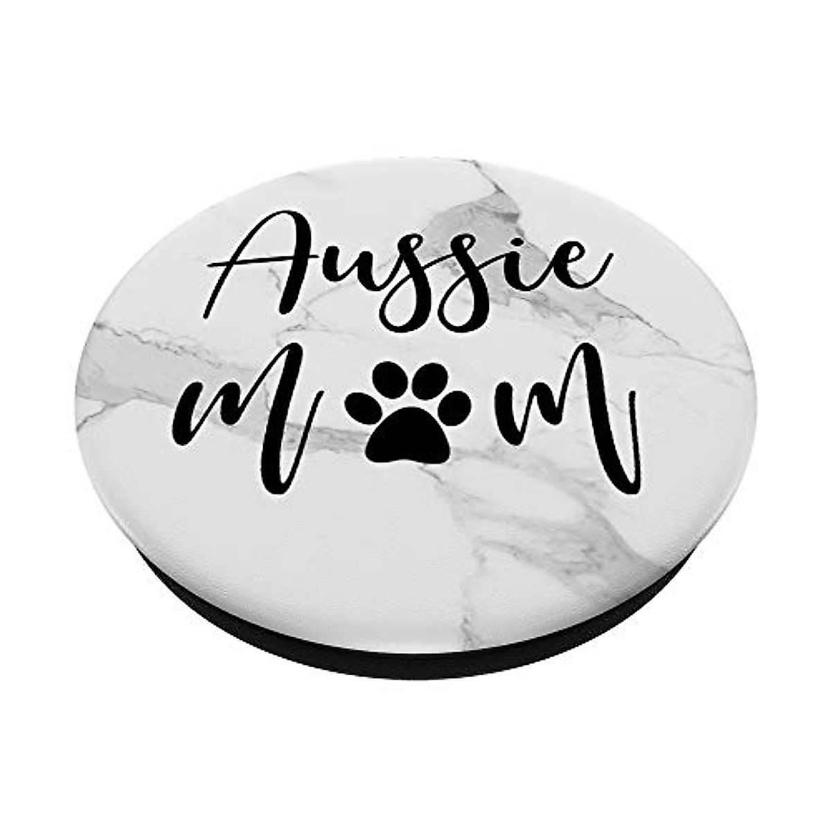Aussie Mom, Australian Shepherd Mom, Aussie Mom gifts PopSockets PopGrip: Swappable Grip for Phones & Tablets