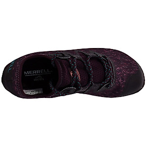 Merrell Women's Hiking Shoe Vapor Glove 5 Burgundy US Size 8
