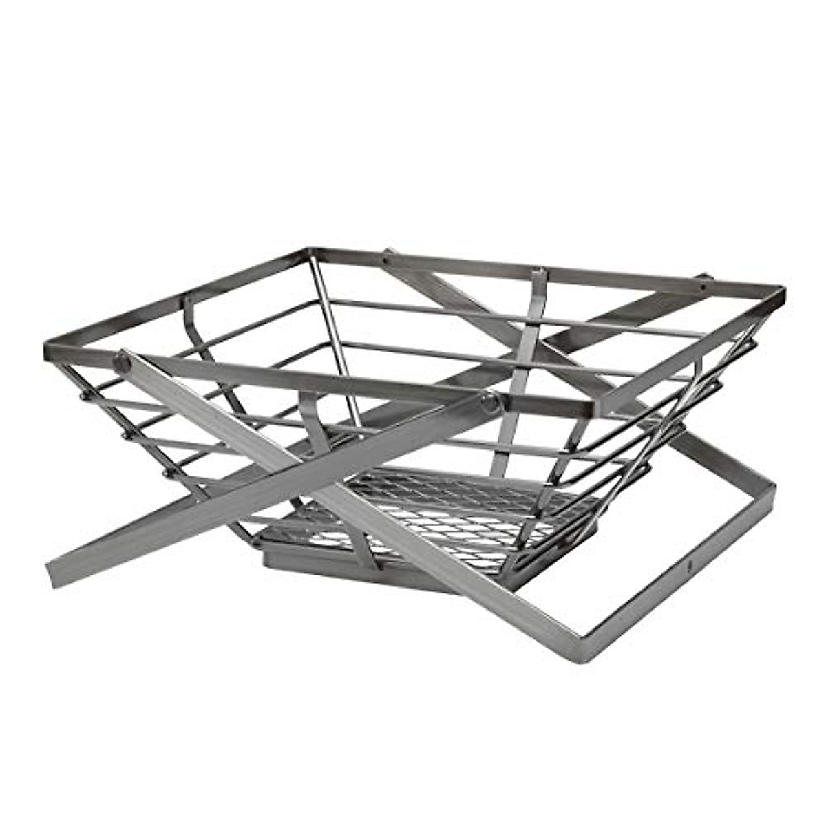 Gourmet Basics by Mikasa Rustic Basket with Banana Hook, One Size, Brass