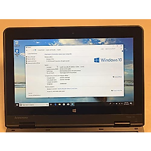 Lenovo ThinkPad 11E 11.6" Ultraportable Business Notebook, Intel N2940 Quad-Core, 128GB Solid State Drive, 4GB DDR3, 802.11ac, Bluetooth, Win10Pro