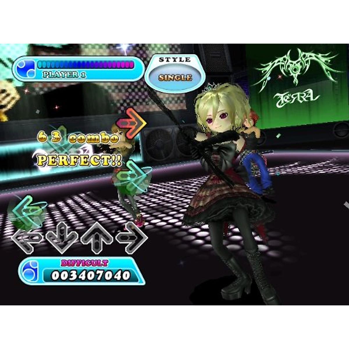 DanceDanceRevolution Hottest Party 3-Software Only - Nintendo Wii