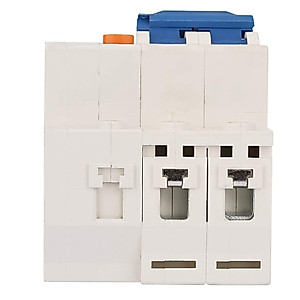 Current Circuit Breaker, 230V / 16A Automatic Switch, Leakage Circuit Breaker, Suitable for Home Decoration, Engineering Construction, Transforming Rural Networks