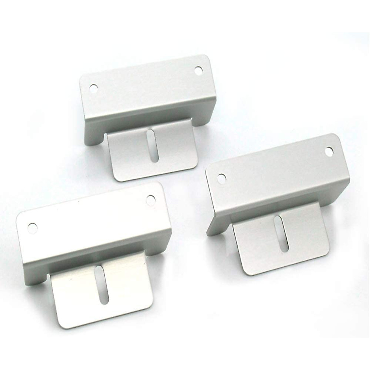 AUECOOR Mount Mounting Set Solar Panel Z Bracket RV Boat Off Grid