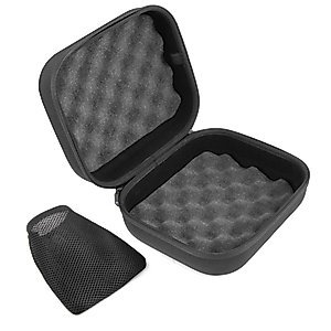 CASEMATIX Mighty and Compact Slim Hard Shell VR Headset Case Compatible with Meta Quest 3S and Quest 3 VR Headset and Accessories, Not Compatible with Elite Strap