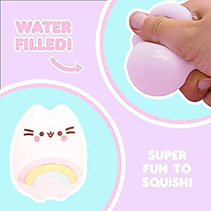 Hamee Pusheen The Cat [Surprise Blind Capsule] [Series 2] Cute Water Filled Squishy Toy [Birthday Gift Bags, Party Favors, Gift Basket Filler, Stress Relief Toys] - Surprise (Random - 1 PC.)