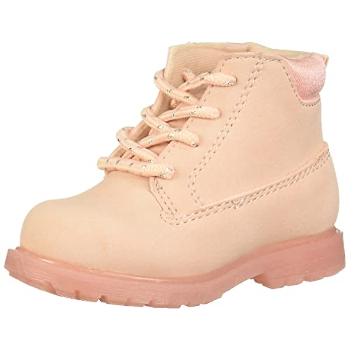 OshKosh B'Gosh Girls Judi Fashion Boot, Lt Pink, 8 Toddler