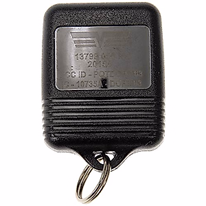 Dorman 13799 Keyless Entry Remote 4 Button Compatible with Select Ford / Lincoln / Mercury Models