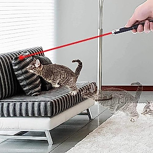 MEUSNO Laser Pointer, Laser Pointer Cat Toys for Indoor Cats, 3 Pack Laser Pointer Pen for Cats Dogs Pet Laser Toy Indoor Interactive Chase Cat Toy Lazer Pointer Pen Tease Cat Laser Light 9343