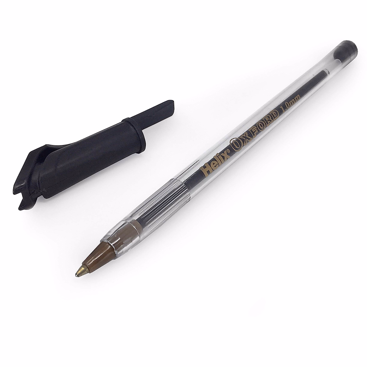 Helix Oxford Exam Set of 7 – Pens, Pencil, Eraser, Sharpener, Multi Instrument, Pencil Case